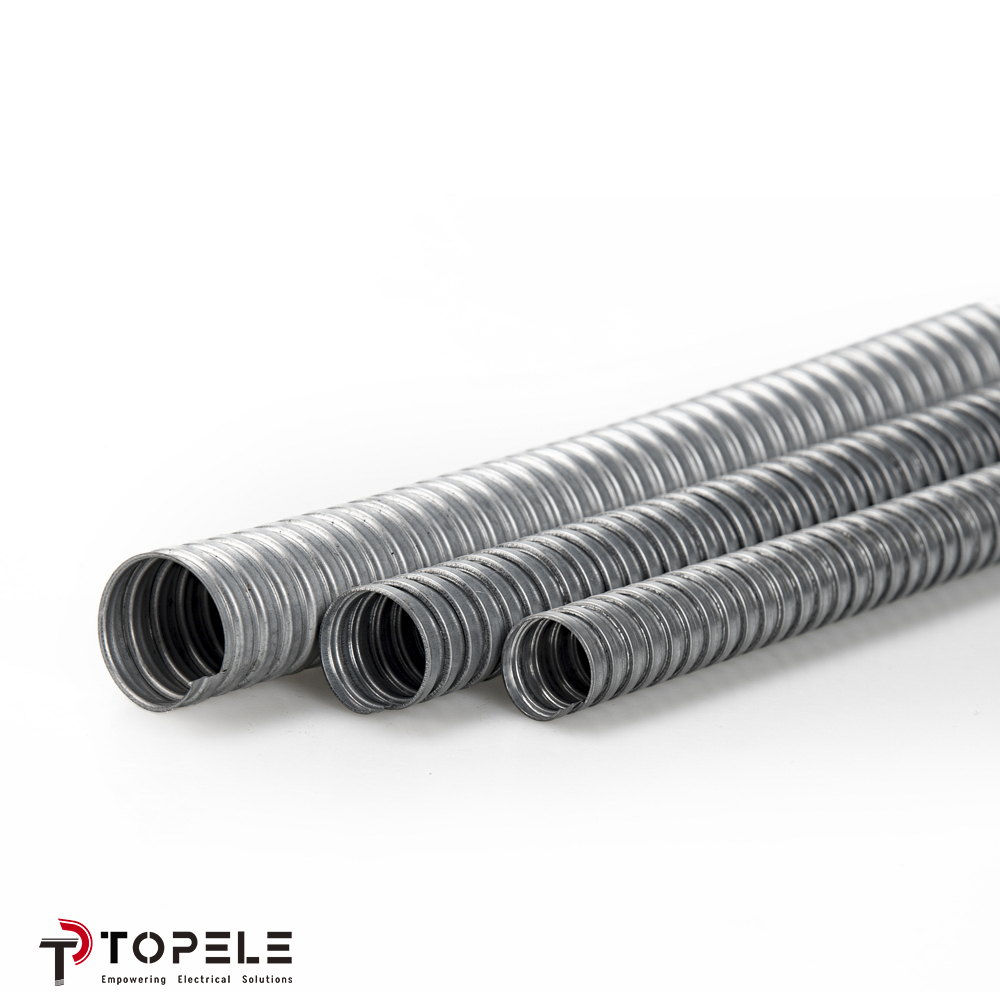 Galvanized Flexible Conduit Fittings | Topele
