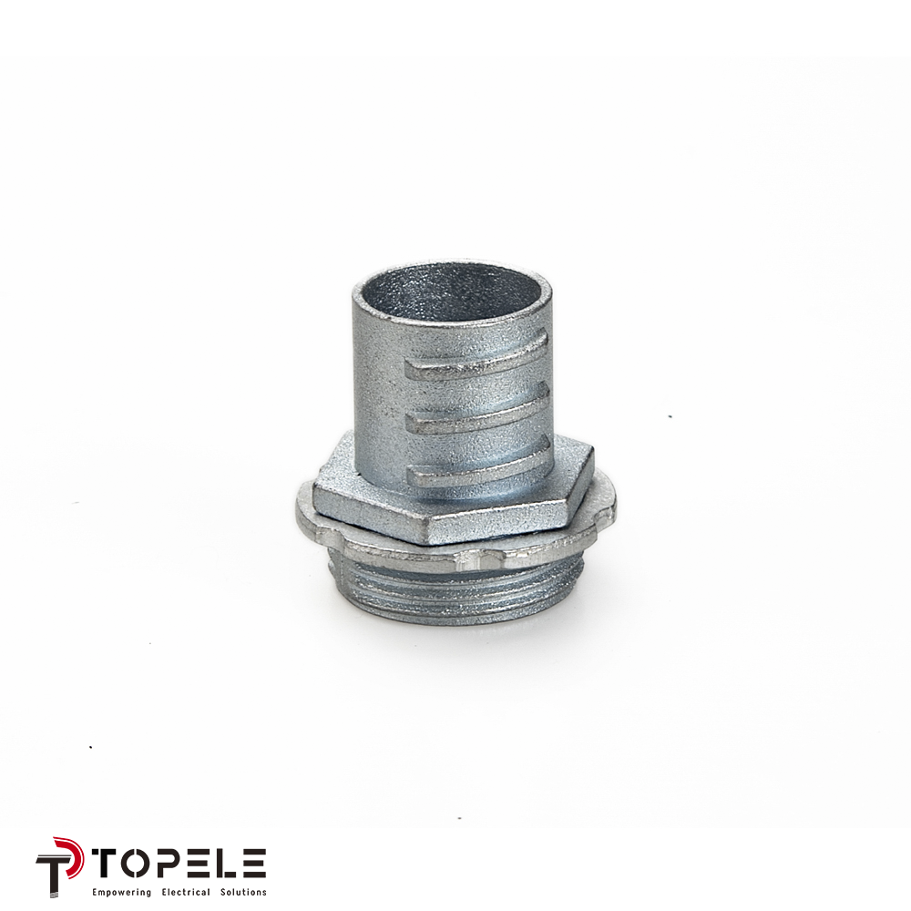 Electric Cable Wiring Flexible Conduit and Fittings / Screw in Zinc ...