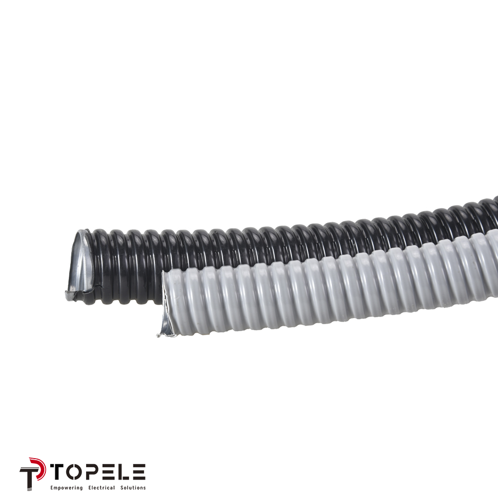 PVC Coated 3/8''-4'' 100mm Flexible Steel Conduit