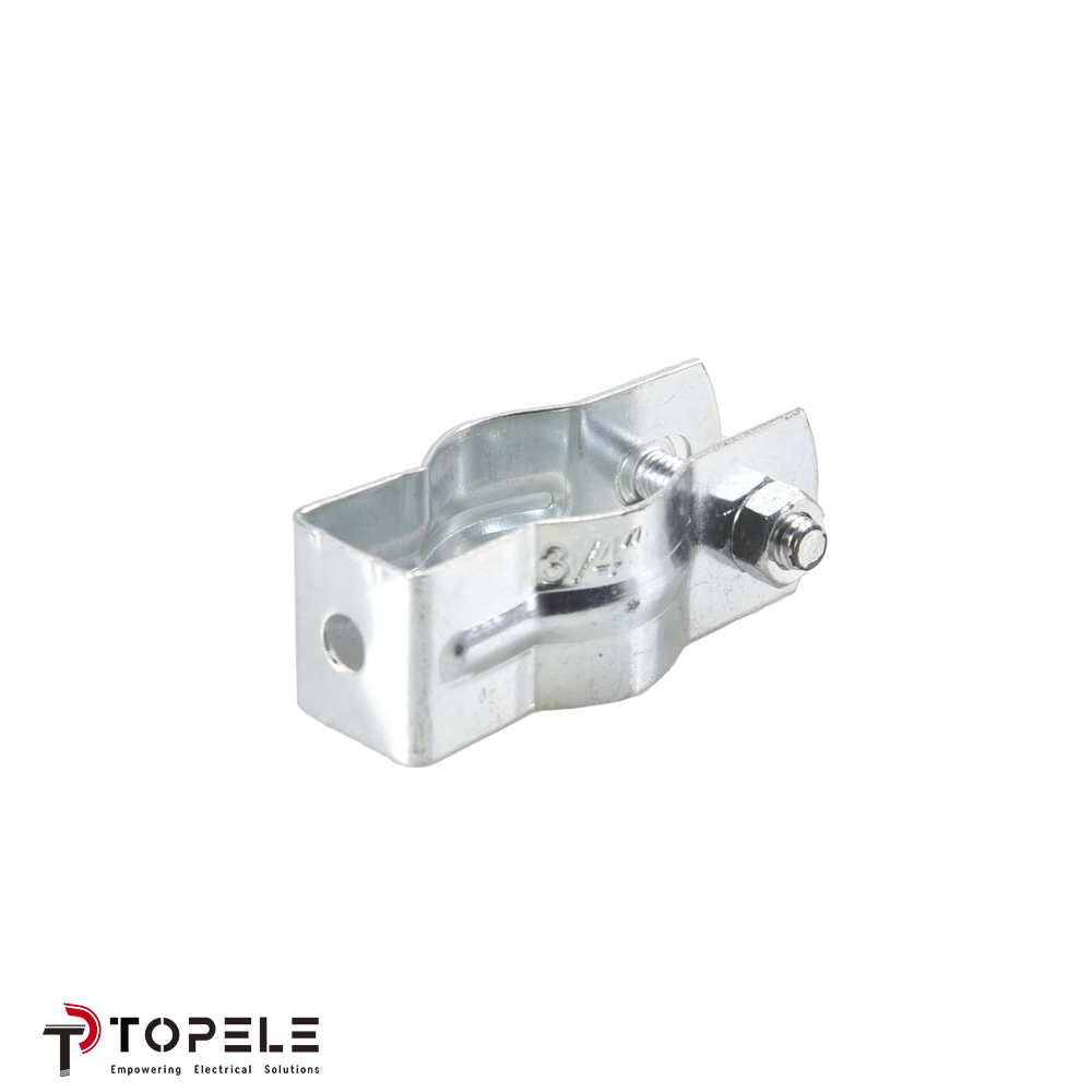 Electrical Conduit Pipe Hanger with Bolt and Nut UL Standard American Steel