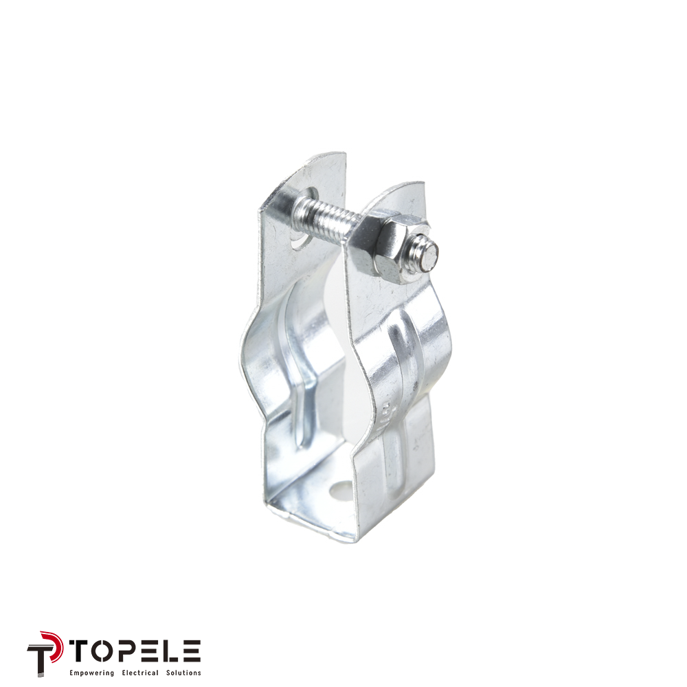Electrical Conduit Pipe Hanger with Bolt and Nut UL Standard American Steel