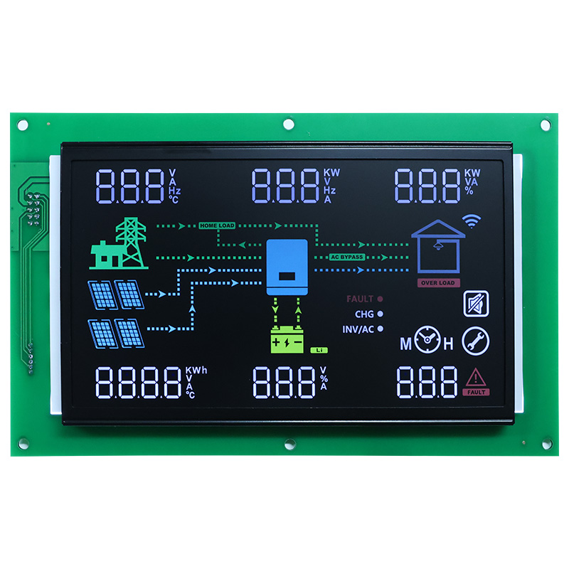 VA LCD Segment Display Module | CNK VA LCD Segment Display Module | CNK