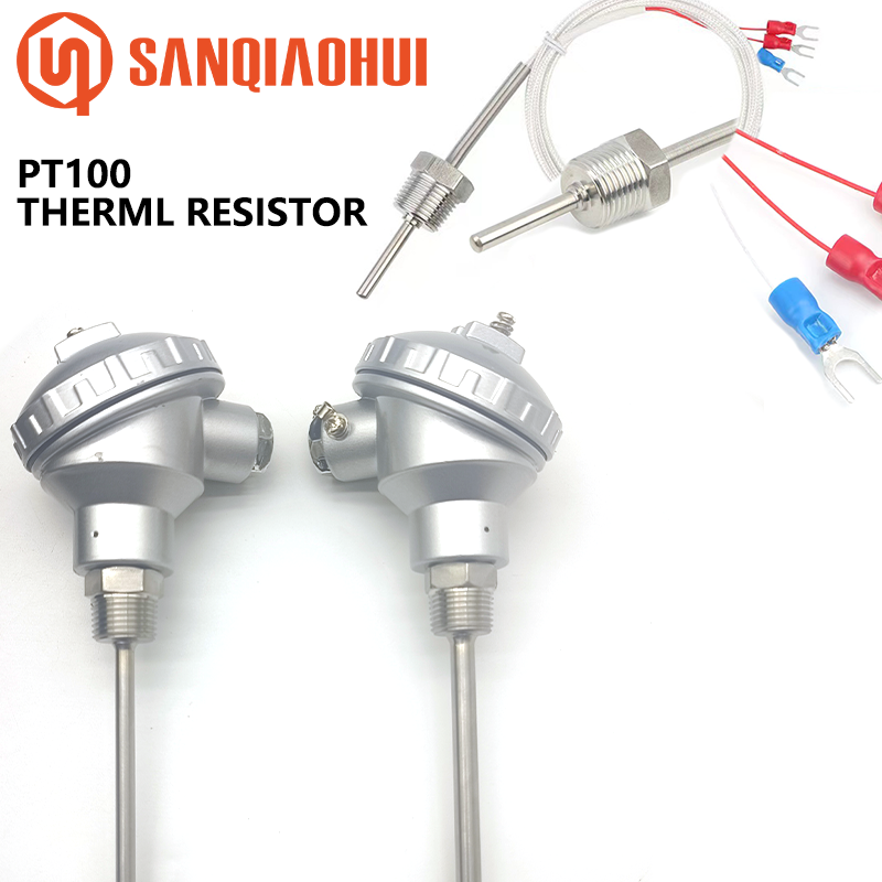 Sanqiaohui PT100 Therml Resistor Temperature Sensors | Sanqiaohui