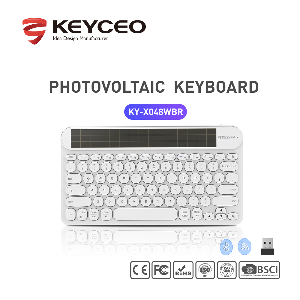 Eco-Typing: the Environmental Impact of the Photovoltaic Keyboard | Keyceo