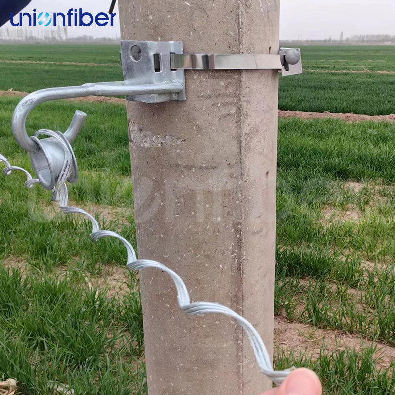 ADSS Dead End Guy Grip Performed Suspension Tension Clamp | Unionfiber