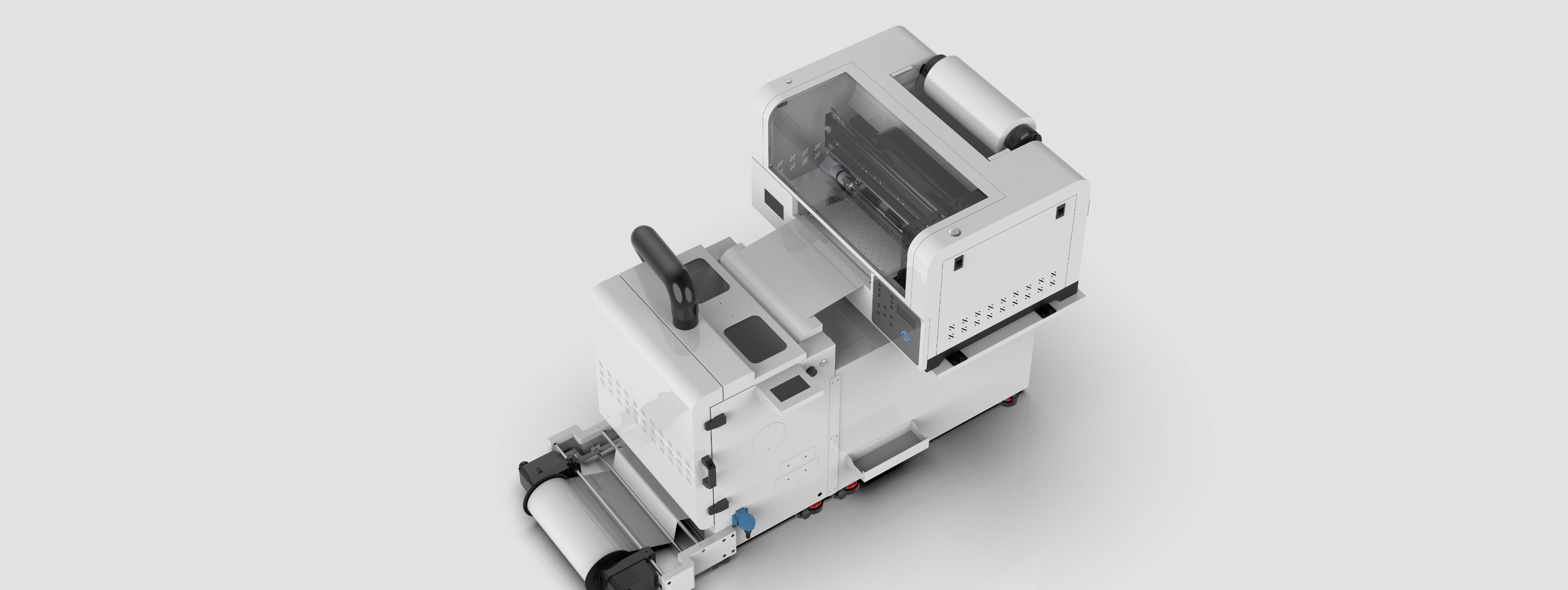 High-speed Precision DTF Transfer Printer with Powder Shaker Filter ...