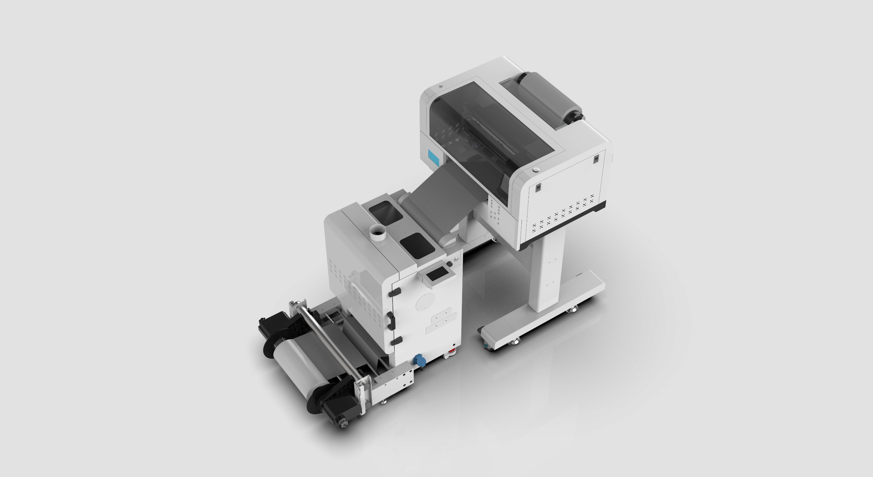 Mini DTF Transfer Printer with 600mm Printwidth From PRINTINGPLUS ...