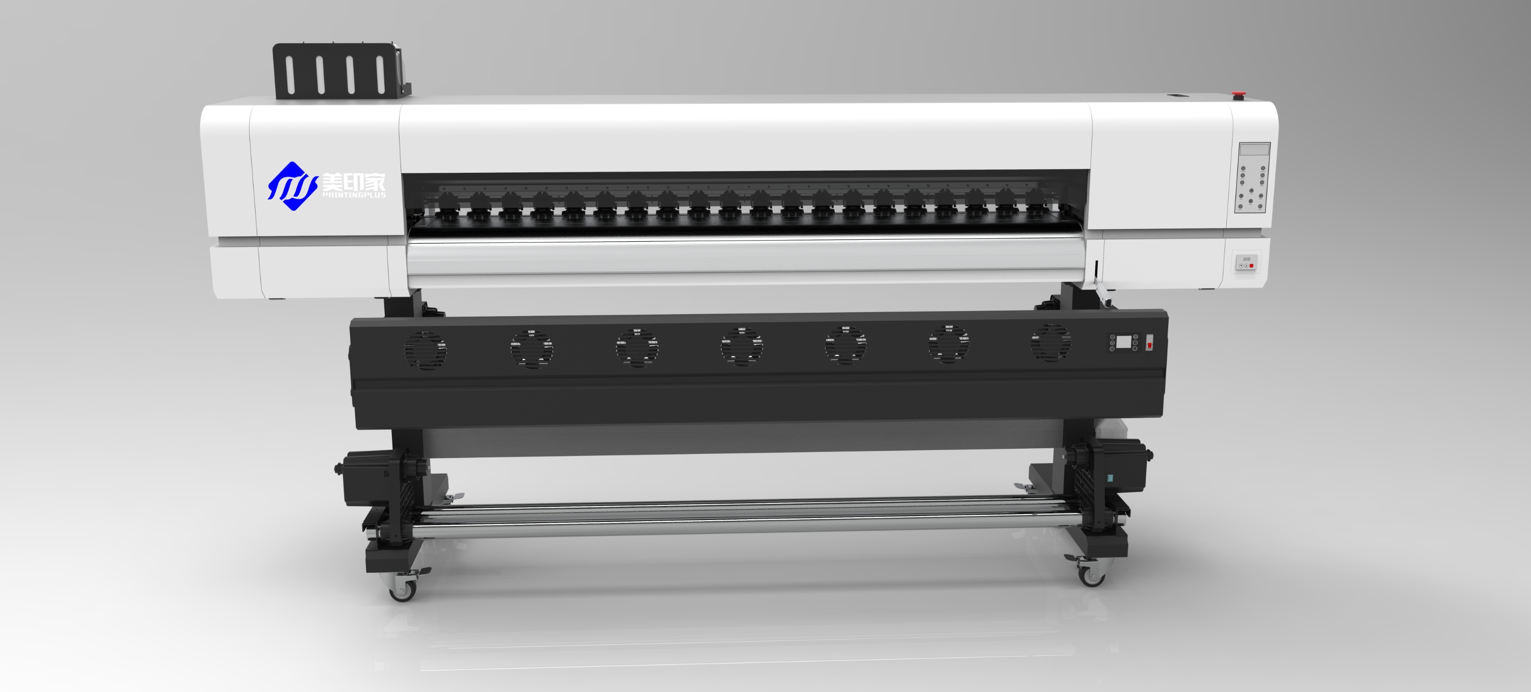 Digital Inkjet Printer by PRINTINGPLUS - PRINTINGPLUS