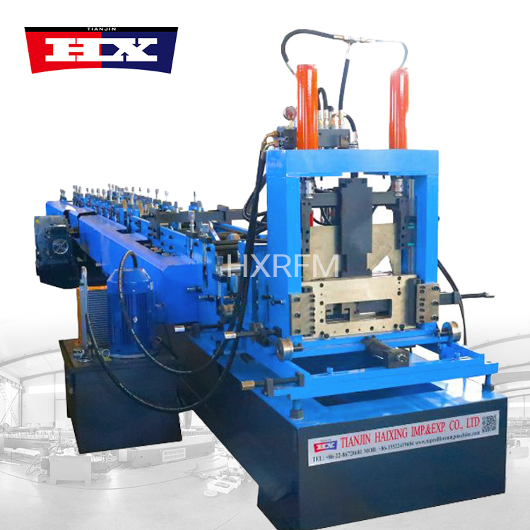 Automatic C Z Purlin Roll Forming Machine | HAIXING