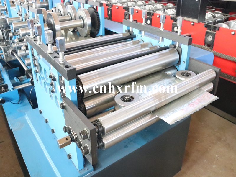 Automatic Z Purlin Roll Forming Machine | HAIXING