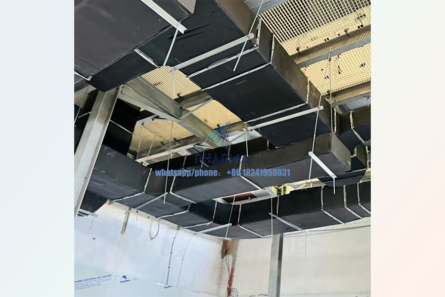 Clean Room Air Conditioning Duct Introduction | Sz Pharma