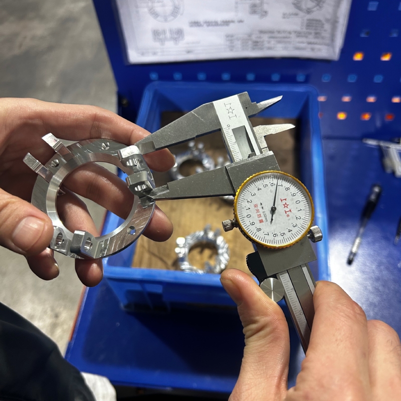 Ensuring Precision: Quality Control in CNC Machining