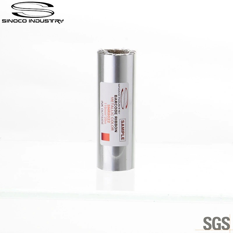 Metallic Red Resin Ribbon for Industrial Thermal Transfer Printing ...