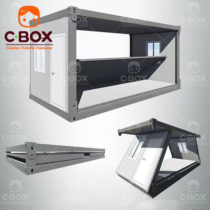 Premade Flat-Pack Foldable Container Tiny Home | CBOX Container House