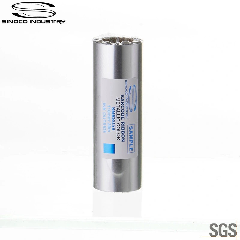 Best Metallic Thermal Transfer Ribbon Manufacturer | Sinoco Ribbon