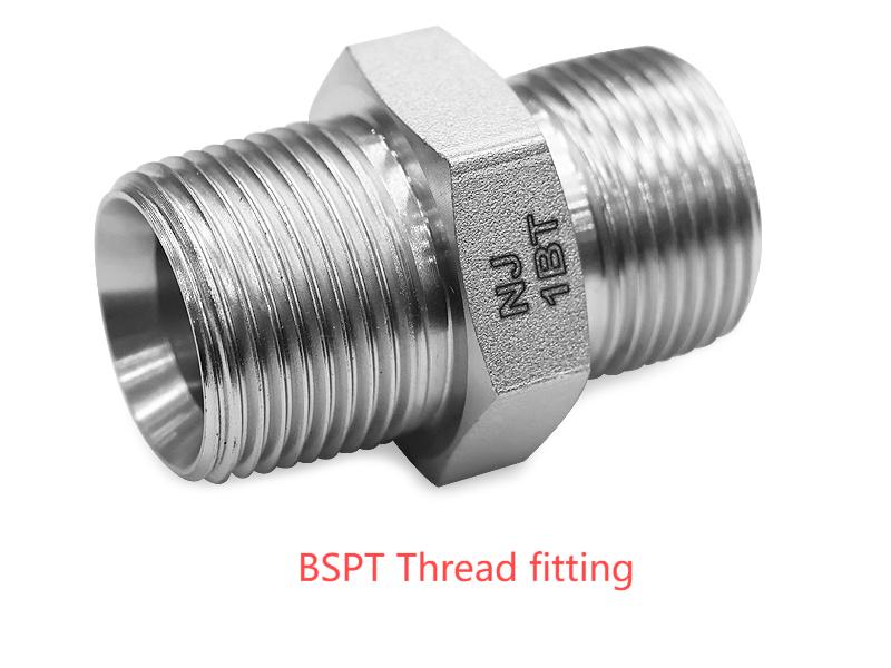Explication des différences entre les filetages BSP et BSPT