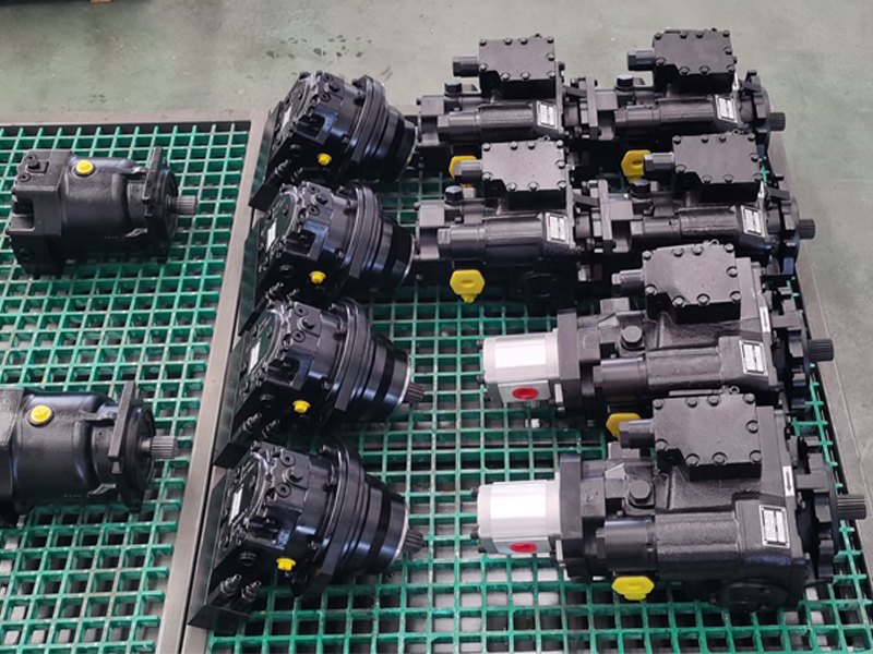 Robust Hydraulic Systems for Field Proven Agricultural Equipment ...