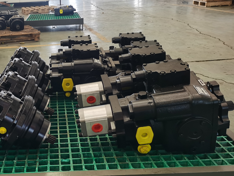 Robust Hydraulic Systems for Field Proven Agricultural Equipment ...