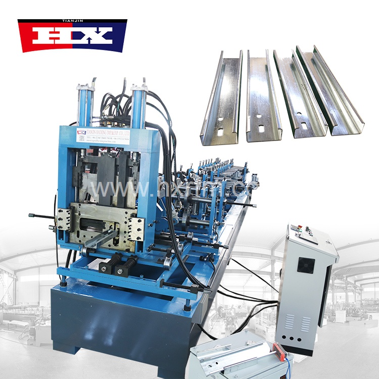 Purlin Machine in Steel Frame | HAIXING
