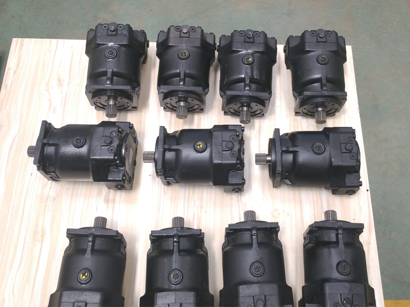 Robust Hydrostatic Motor Featuring Modular Design for Quick Servicing ...