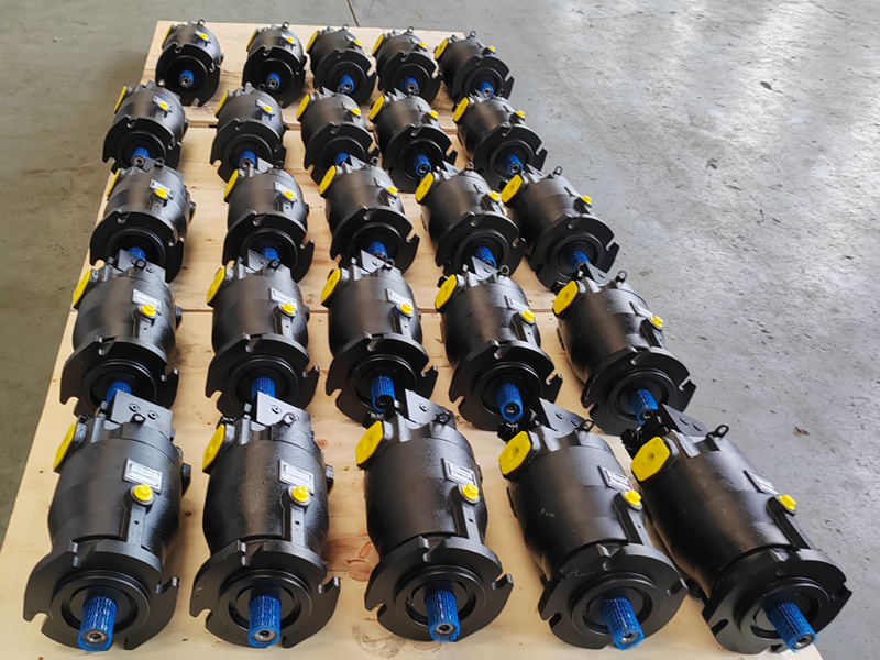 Efficient Drum Rotation with MF Series Closed Axial Piston Motors ...