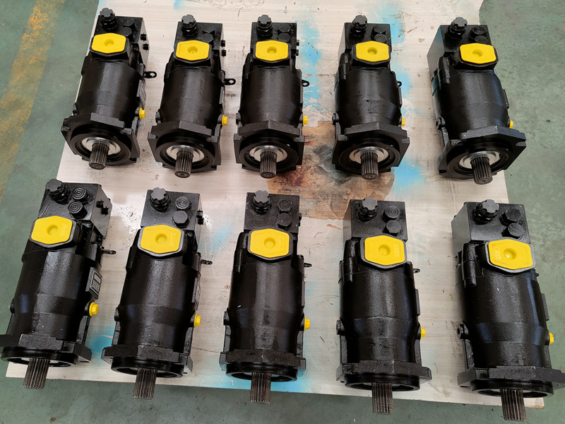 MF Series Closed Circuit Axial Piston Motor for Concrete Mixer Drives ...