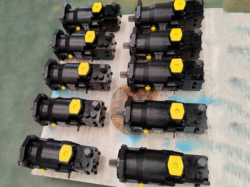 Modular Axial Piston Motor with Simplified Maintenance Features ...