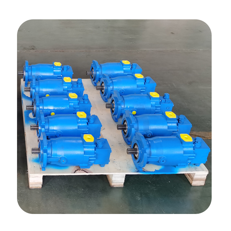 Durable MF Series Hydraulic Motor Built for Continuous Use | Highland ...