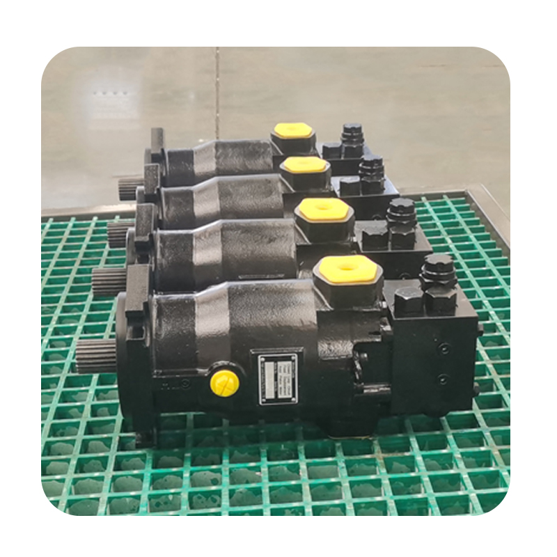 MF Series Closed Circuit Axial Piston Motor for Concrete Mixer Drives ...