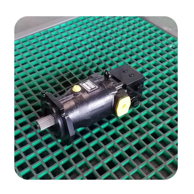 High Performance MF23 Hydraulic Motor in Industrial Applications ...