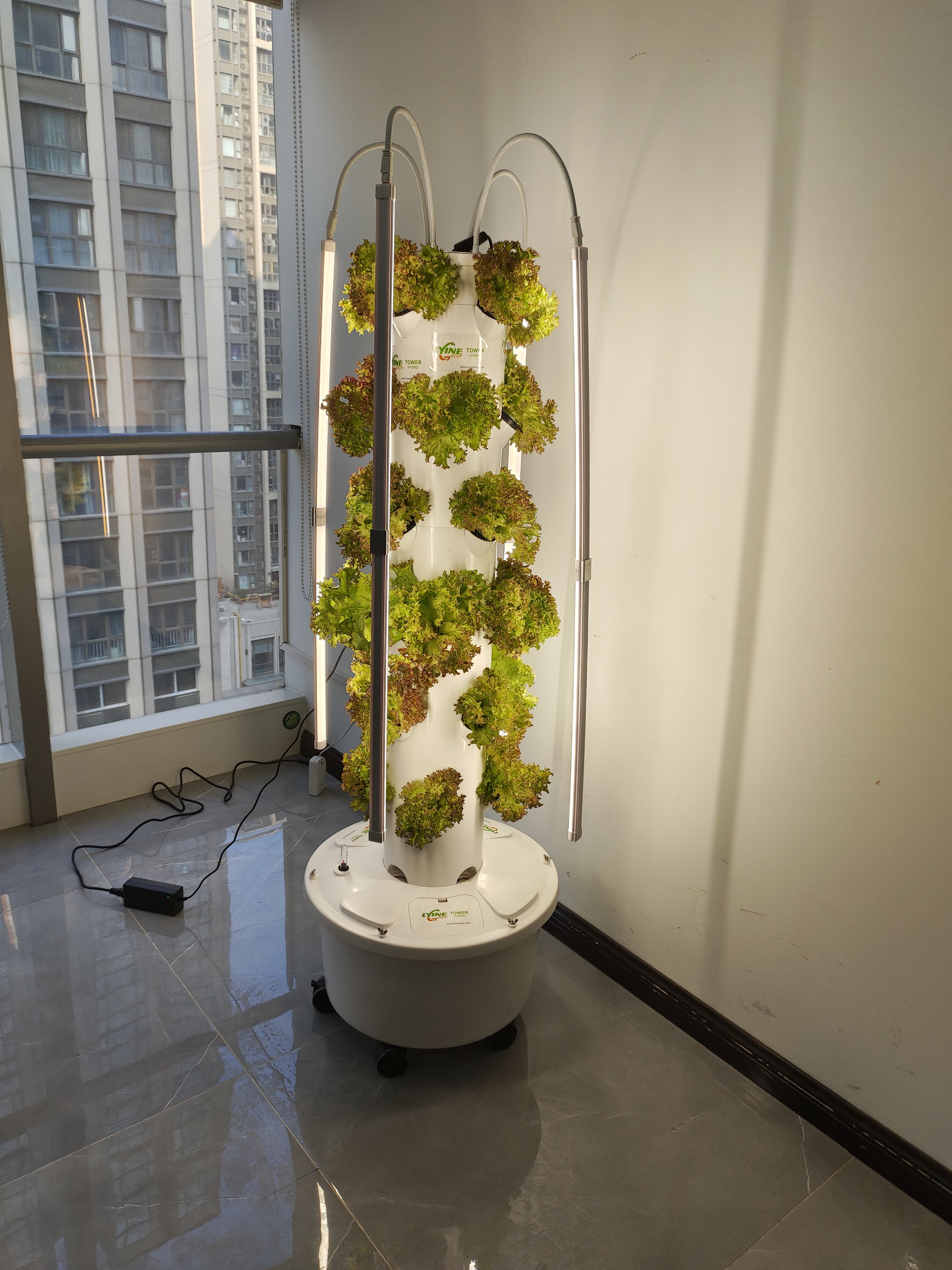 Hydroponic Fodder Growing Machine and Vertical Hydroponic Tower System in Malta | Lyine