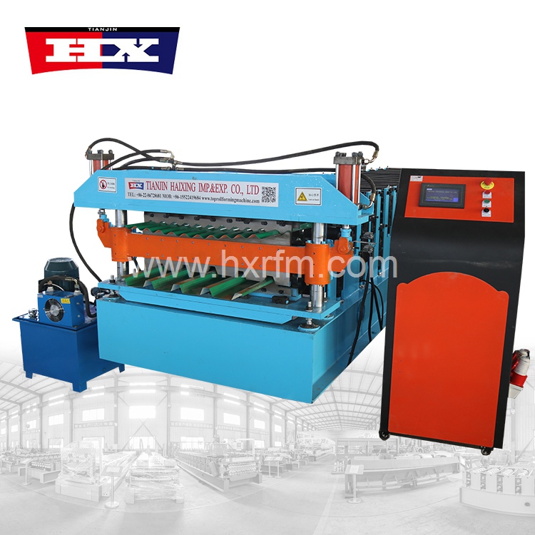 Double Layer Metal Roofing Machine | HAIXING