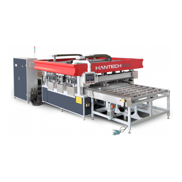 Automatic Glass Four Edge Grinding Machine C Type | HANTECH