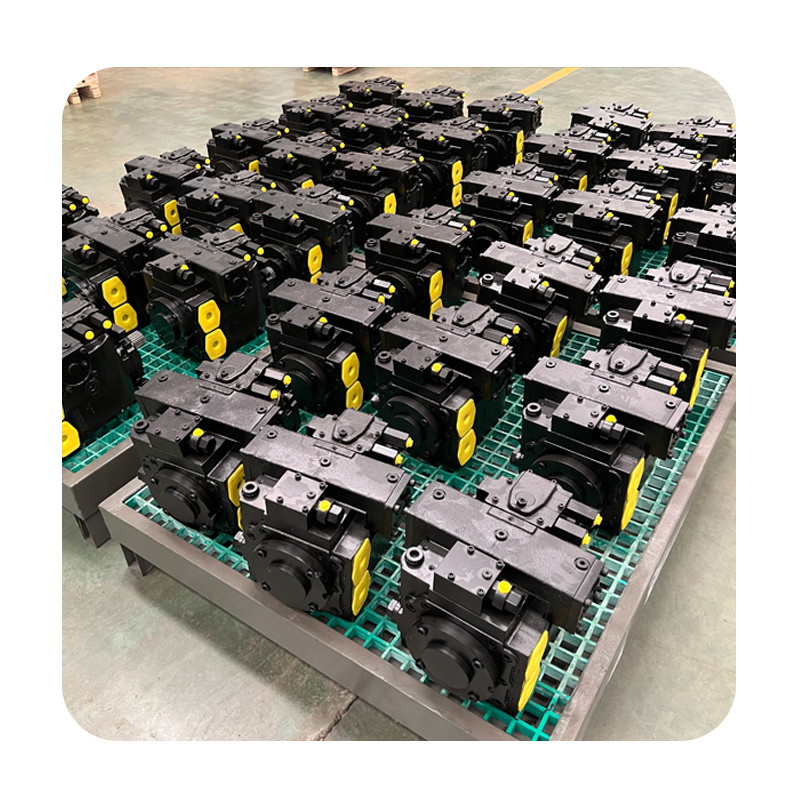 LPV Variable Pump for Hydrostatic Harvester Transmission and Propulsion ...