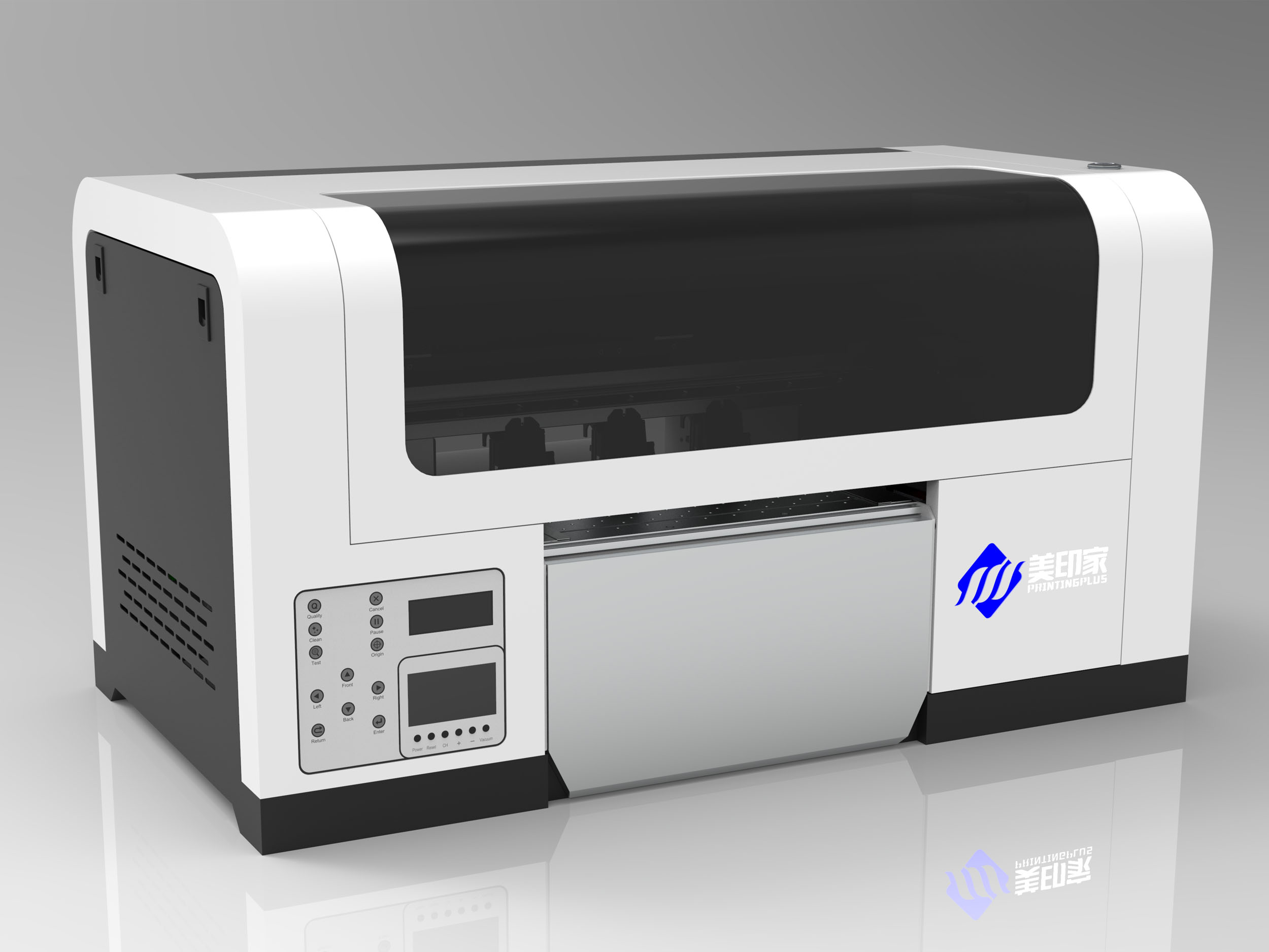 Short Cycle Delivery Fast Dtf Printer for Shirts | PRINTINGPLUS