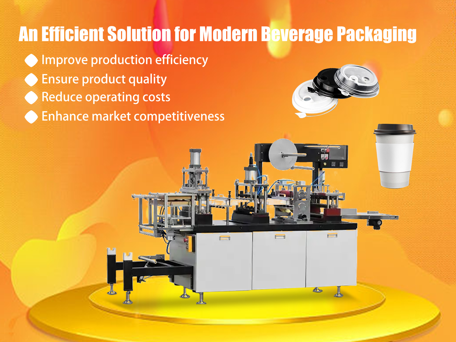 Plastic Cup Forming Machine: an Efficient Solution for Modern Beverage ...