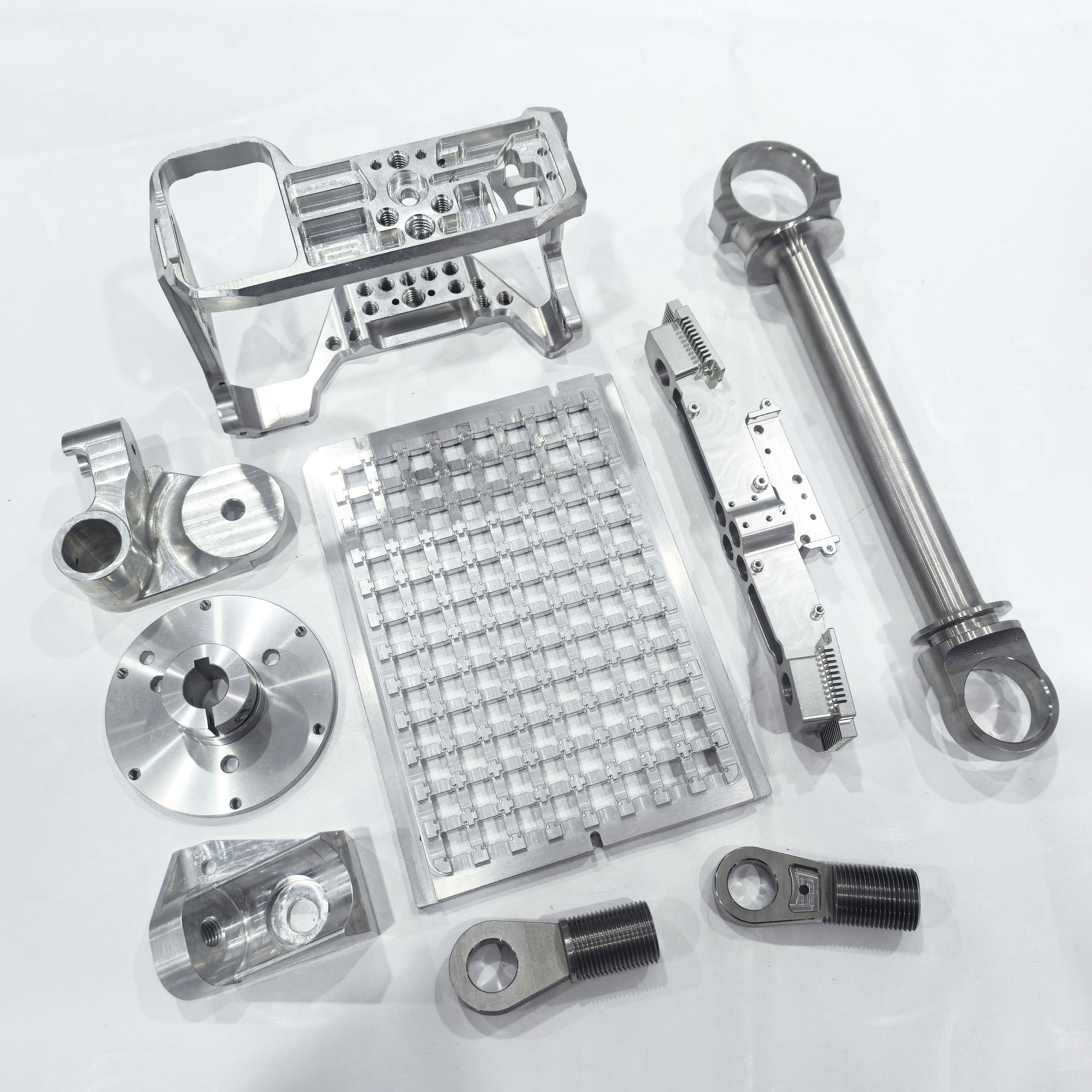 Custom CNC 5 Axis Machining, Turning, and Milling Parts: Precision ...