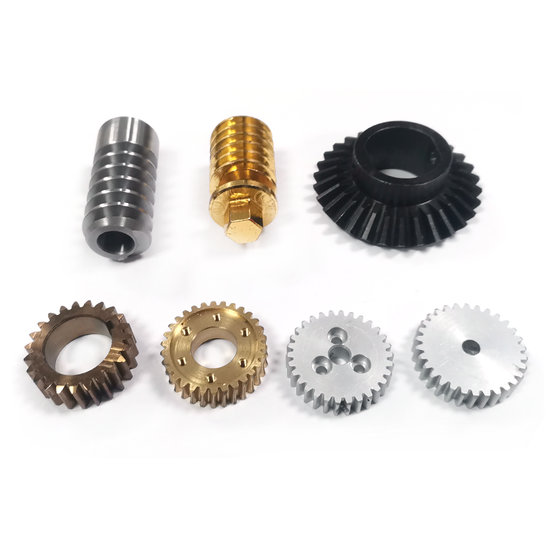 Customized Hardware 304/316 Stainless Steel Worm Gears | HONSCN