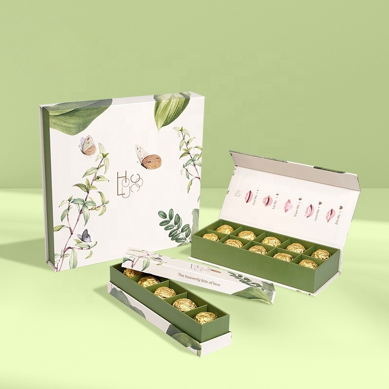 Nature's Flavour Chocolate Packaging Box | Yingmei