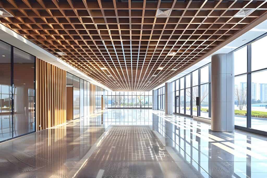 Discover the Benefits of Hung Ceilings Detail for Commercial Spaces
