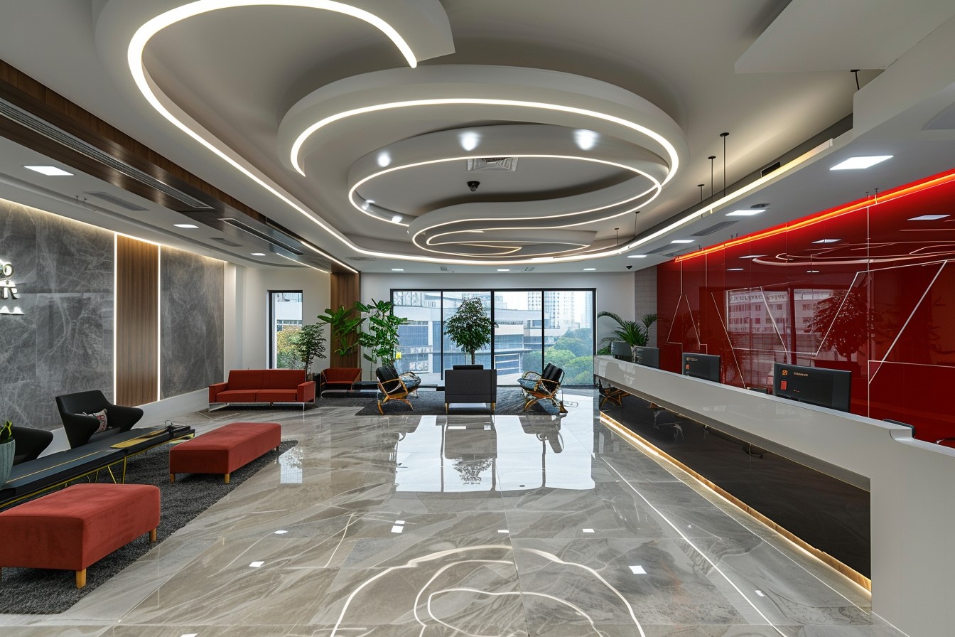 Innovative False Ceiling Ideas to Revamp Office Designs