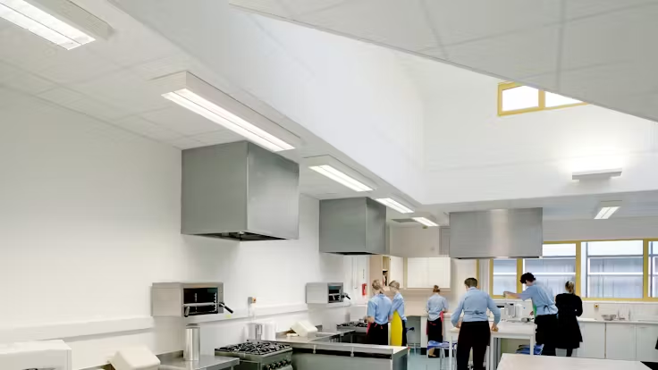 Ceiling Tile Grids for Easy Installation