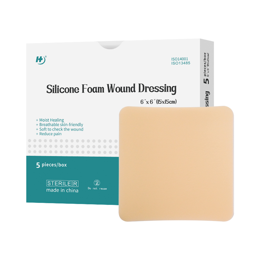 4" X 4" Foam Wound Care Dressings