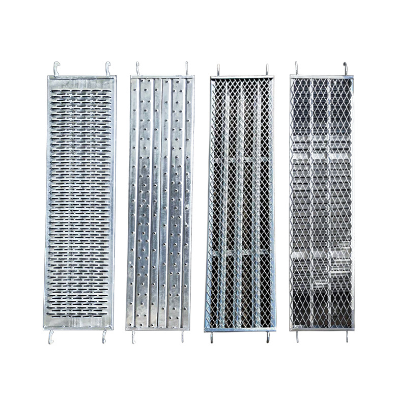 Papan Baja Perancah Galvanis atau Papan Jalan untuk Konstruksi | Anta ...