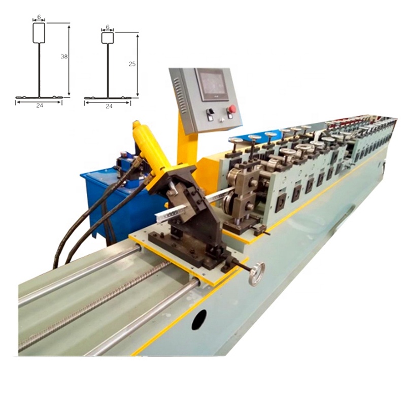 T Grid System Ceiling Frame Machine | HAIXING