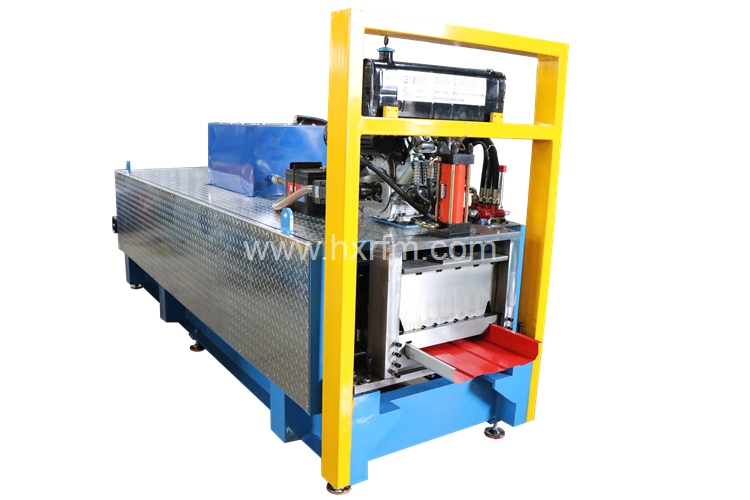 Standing Seam Roll Forming Machine | HAIXING