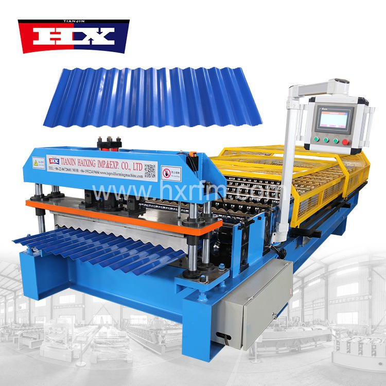 Corrugated Cold Roll Forming Machines | HAIXING