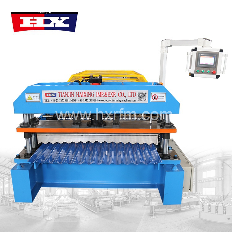 Corrugated Metal Roofing Sheet Machine | HAIXING