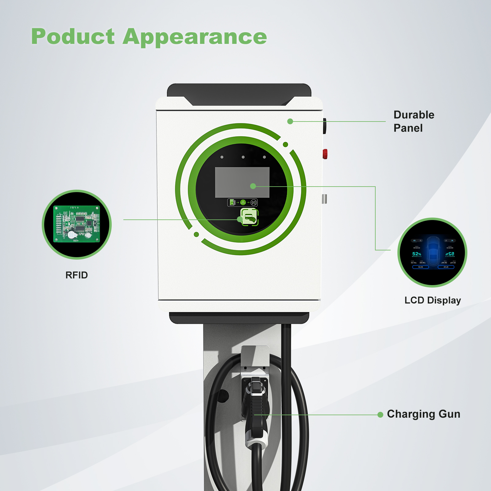 OEM & ODM Ev Charging Pile, EV Wall Mount AC Charger | Champion