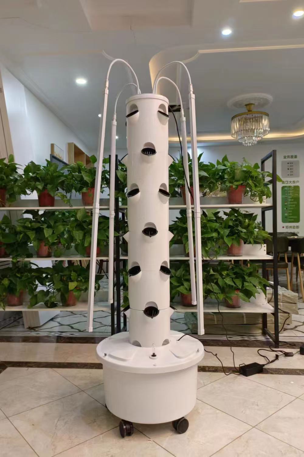 Bahamas Vertical Hydroponics System Tower Sample Order | Lyine